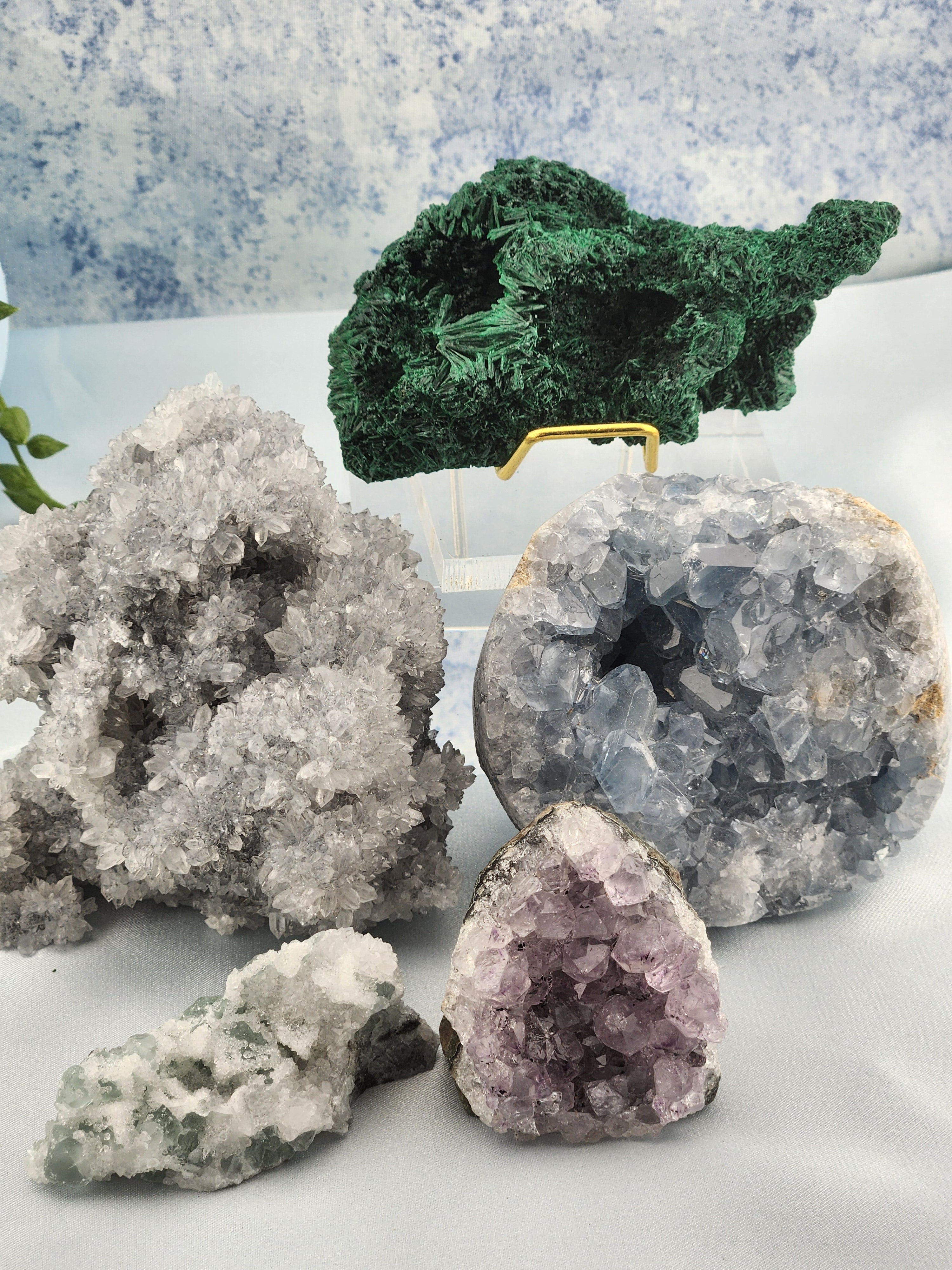 Hail Crystals