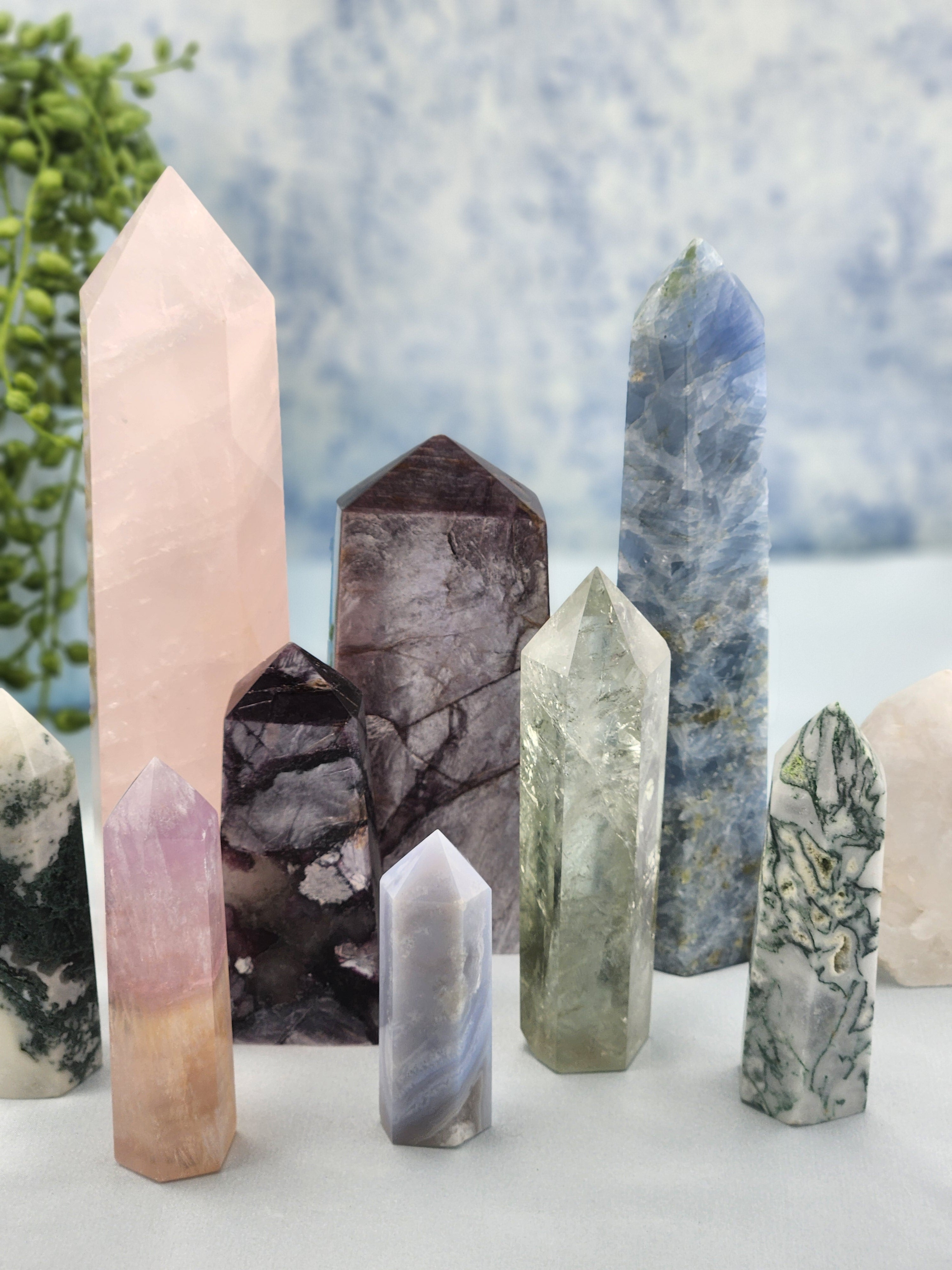 Hail Crystals