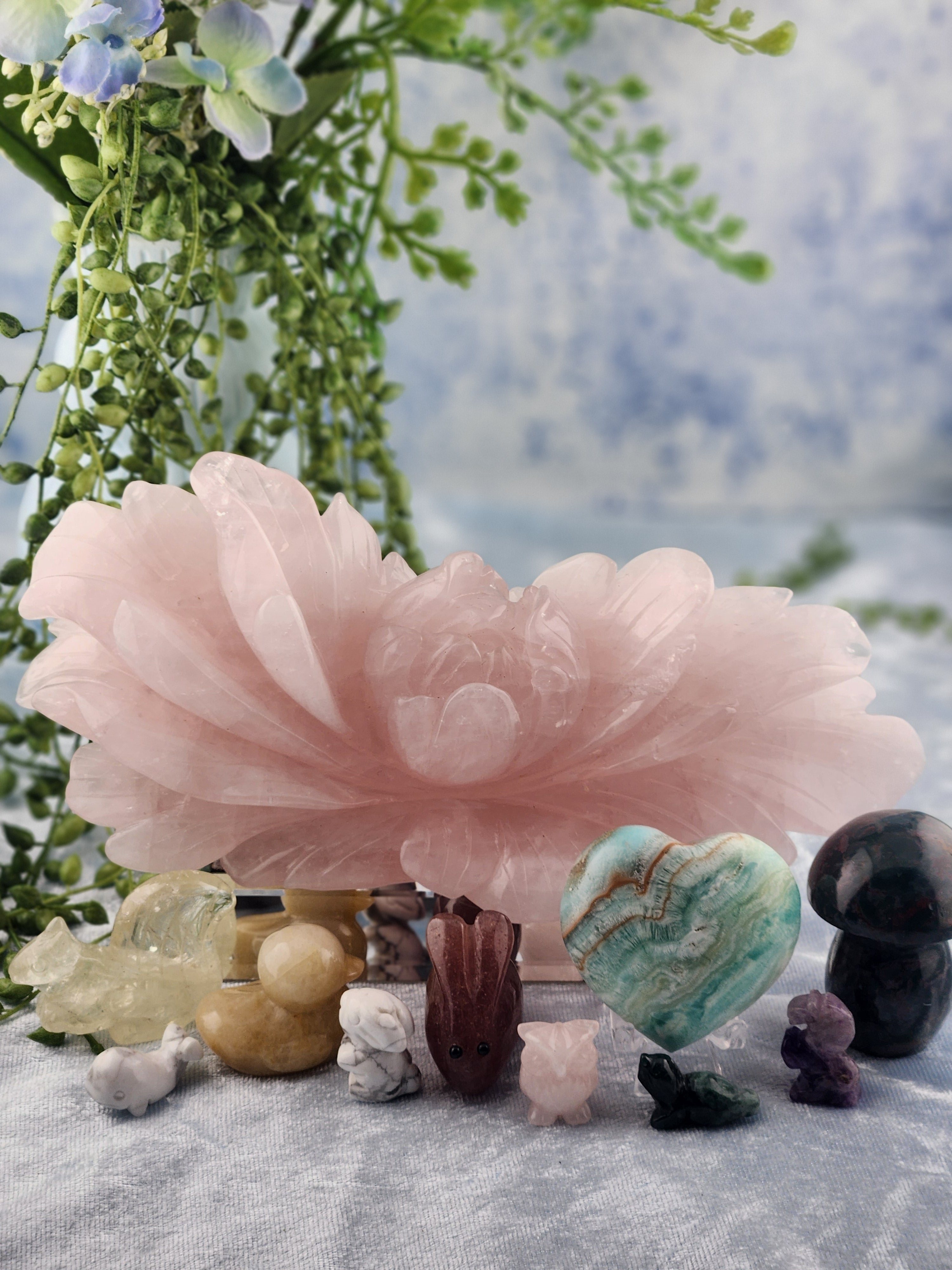 Hail Crystals