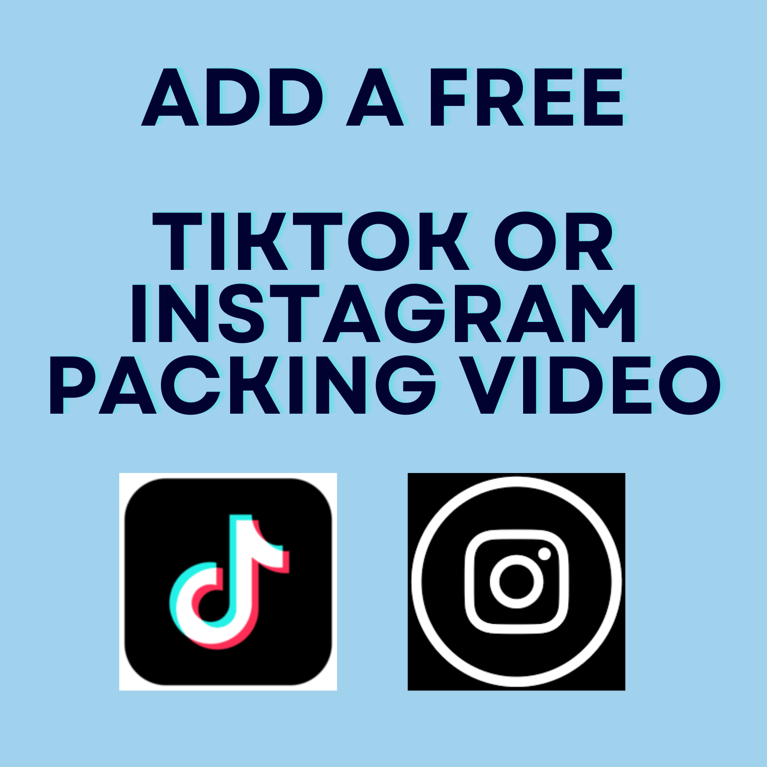 FREE Social Media Packing Video